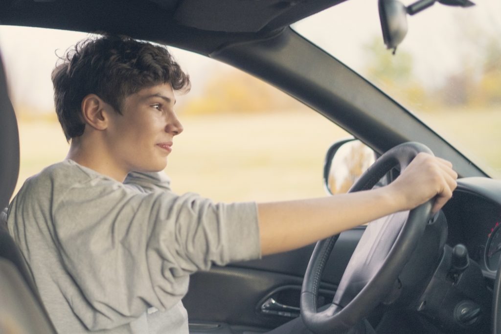 Driving Safety and Attention Allocation in Adolescents - TicketSchool