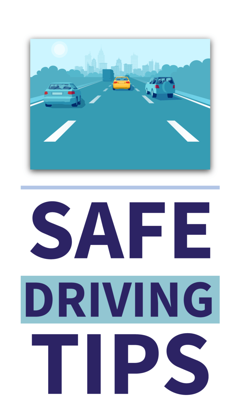 How to Stay Safe on the Road: Important Safe Driving Tips - Ticket School