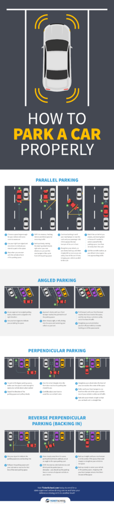 How to Park a Car Properly - TicketSchool